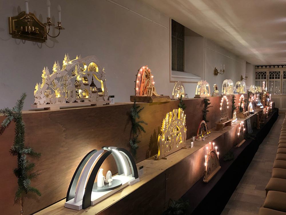 Stollberger Schwibbogenkönig